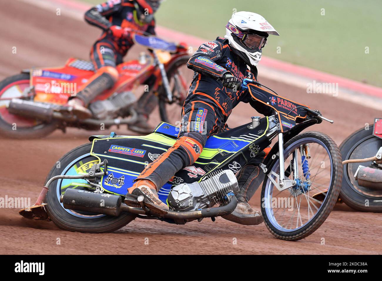 Nick Morris of Wolverhampton Wolves during the SGB Premiership match ...