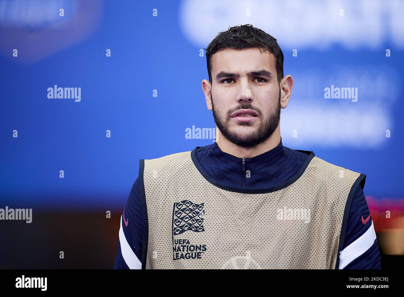 Theo Hernandez (AC Milan) of France during the UEFA Nations League ...