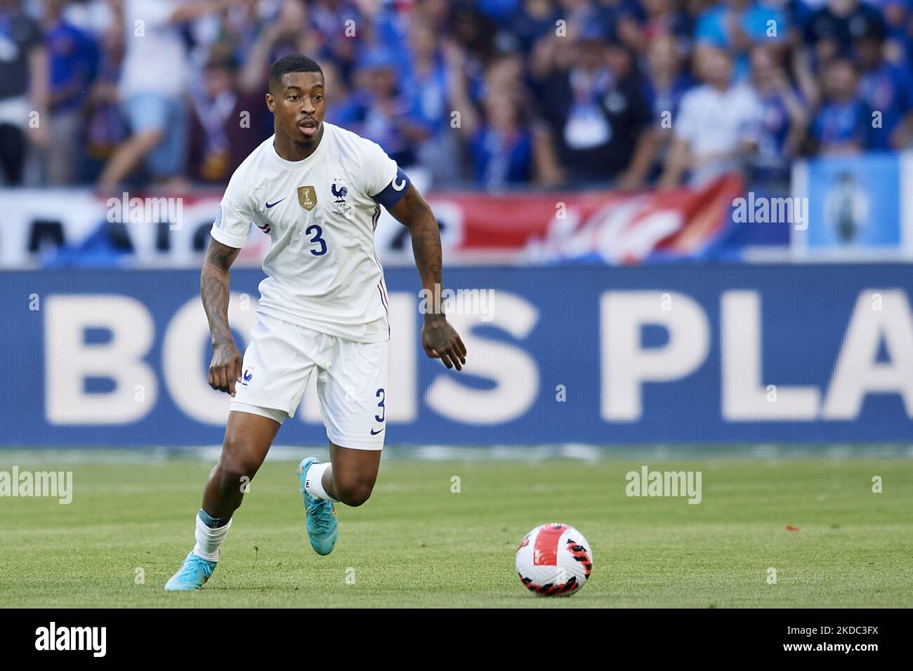 Presnel Kimpembe (Paris Saint-Germain) of France in action during the ...