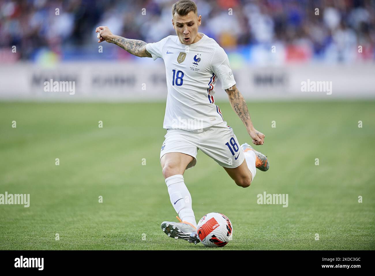 Lucas digne france in action hi-res stock photography and images - Alamy