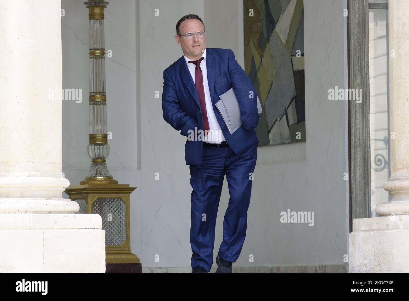 FRANCE - PARIS – GOVERNMENT - POLITICS – France's Mnister for ...