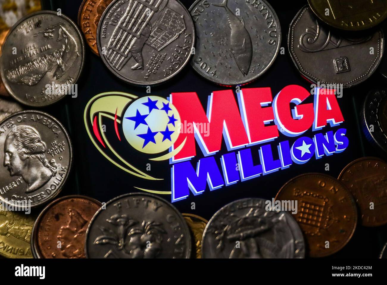 Mega millions logo hi-res stock photography and images - Alamy