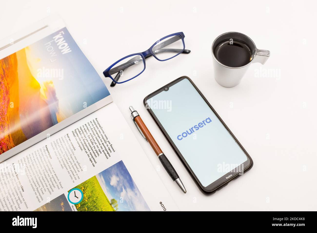 Coursera text hi-res stock photography and images - Alamy