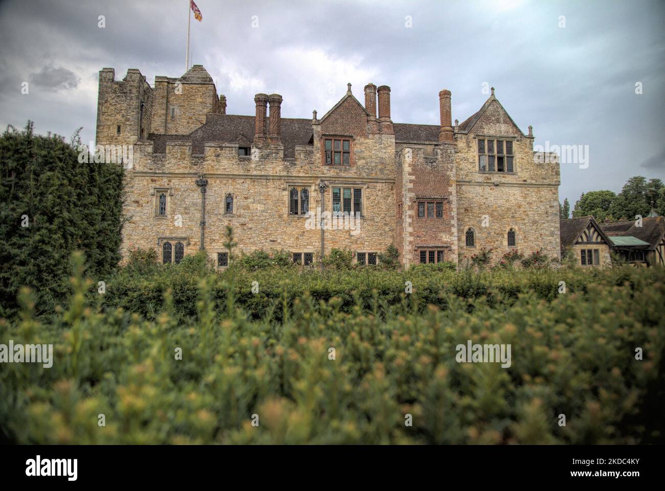 The Hever Castle in Hever village, UK Stock Photo - Alamy