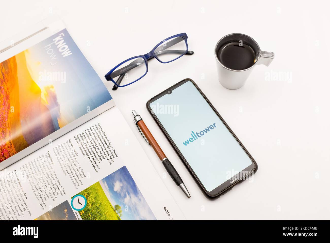 Welltower logo hi-res stock photography and images - Alamy