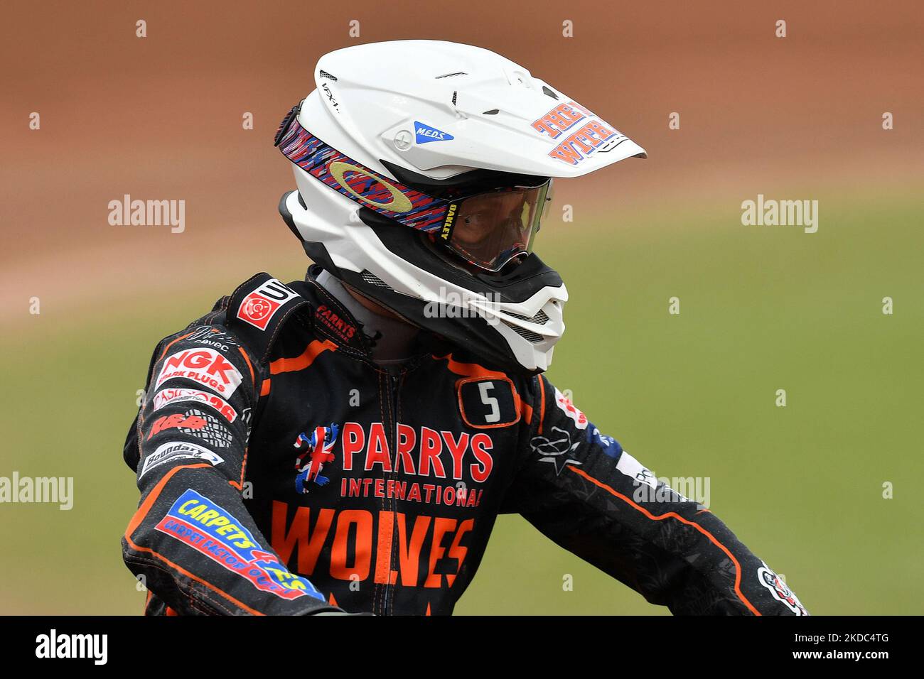 Nick Morris of Wolverhampton Wolves during the SGB Premiership match ...