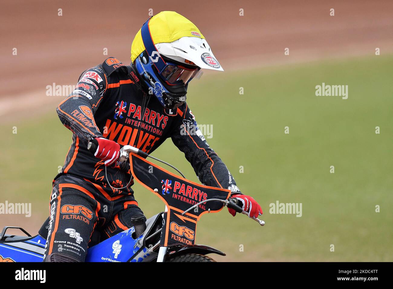Steve Worrall of Wolverhampton Wolves during the SGB Premiership match ...