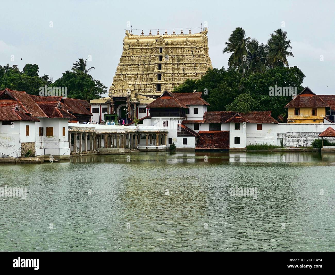Padmanabhaswamy temple vault hi-res stock photography and images - Alamy