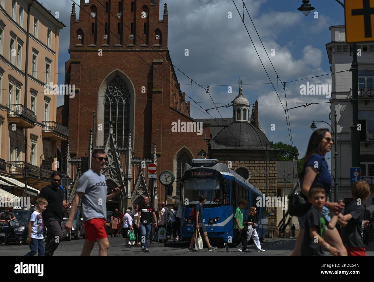 Busy dominikanska street hi-res stock photography and images - Alamy