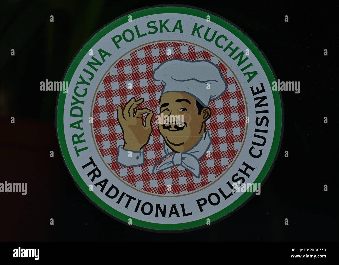 Traditional polish cusine sticker hi-res stock photography and images ...