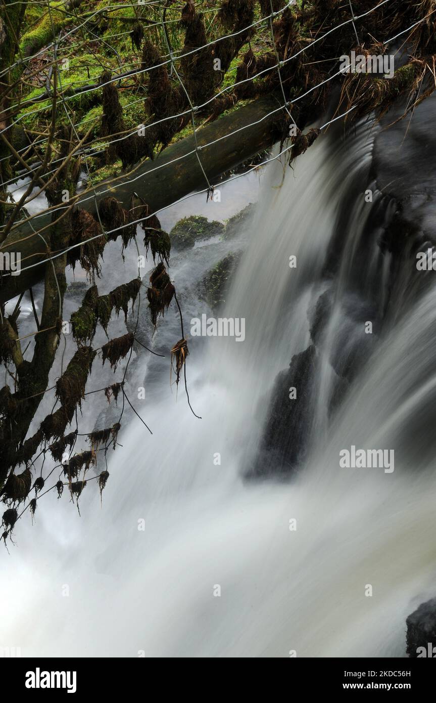 Nant Y Gerdinen, Glyn Tarell. This is the first major stream that the ...