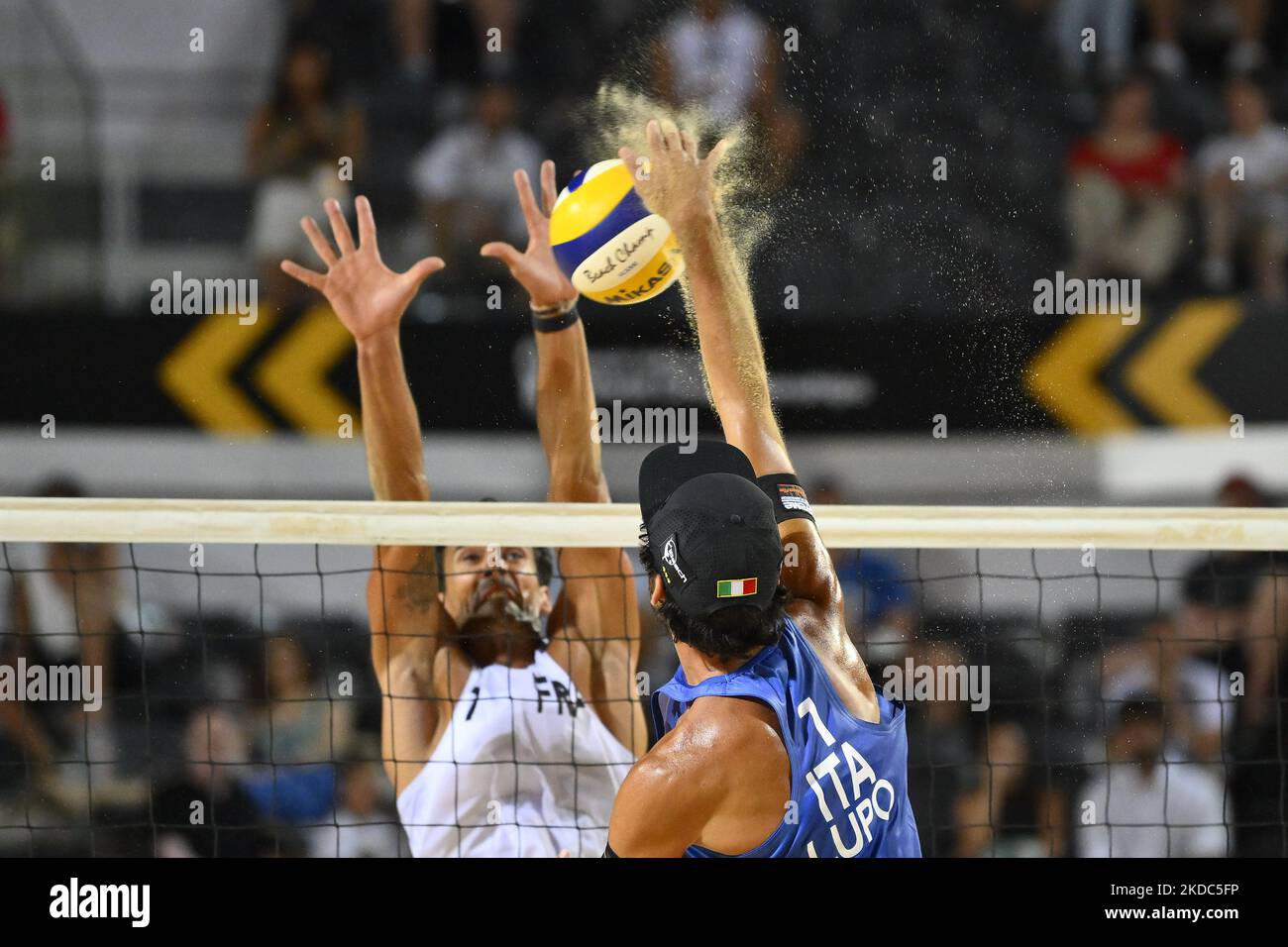 Daniele Lupo (ITA) during the Beach Volleyball World Championships ...