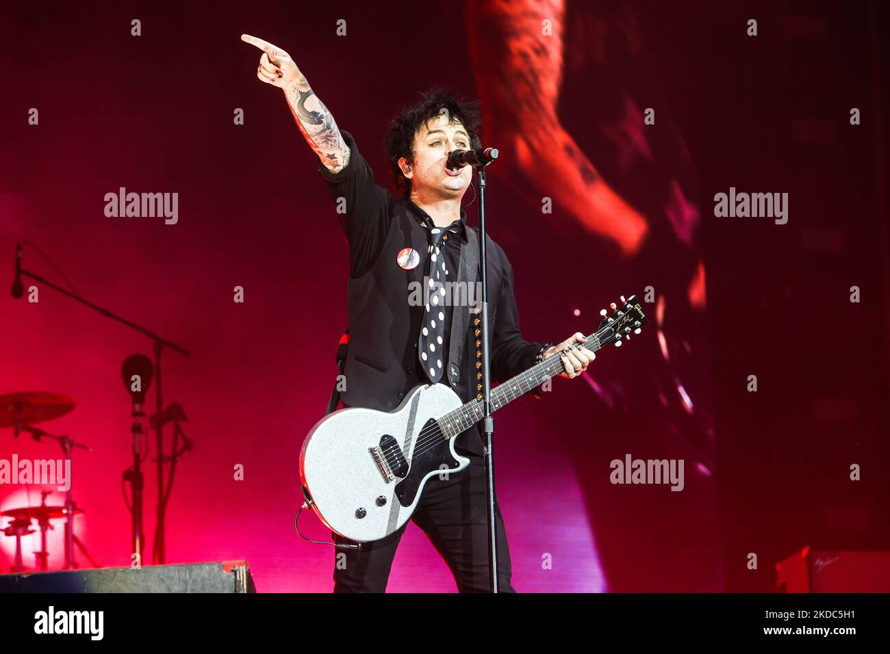 Billie joe armstrong milano hi-res stock photography and images - Alamy