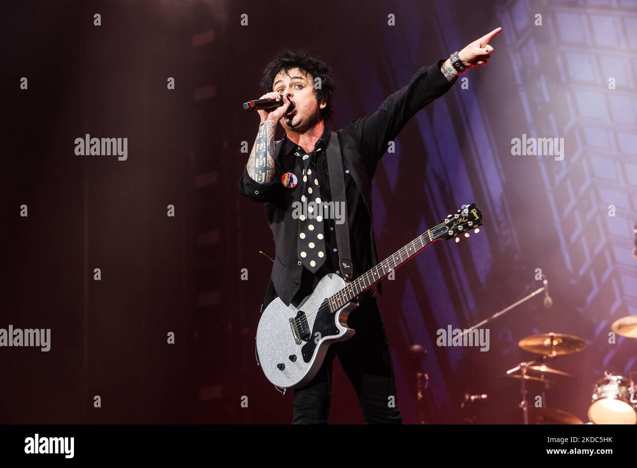 Billie Joe Armstrong of Green Day in concert at IDAYS Festival in ...