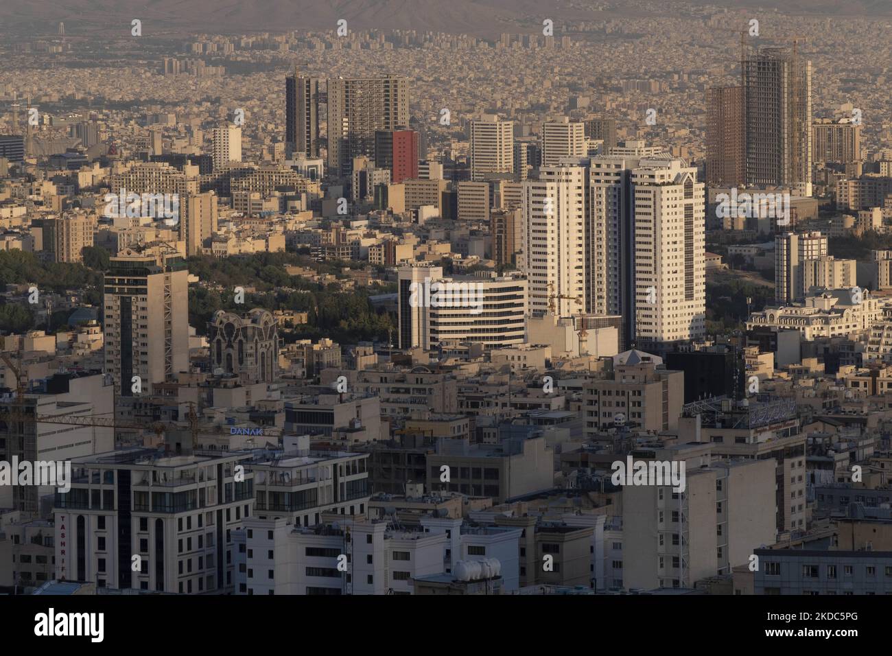 Residential and commercial complexes which some of them are currently ...