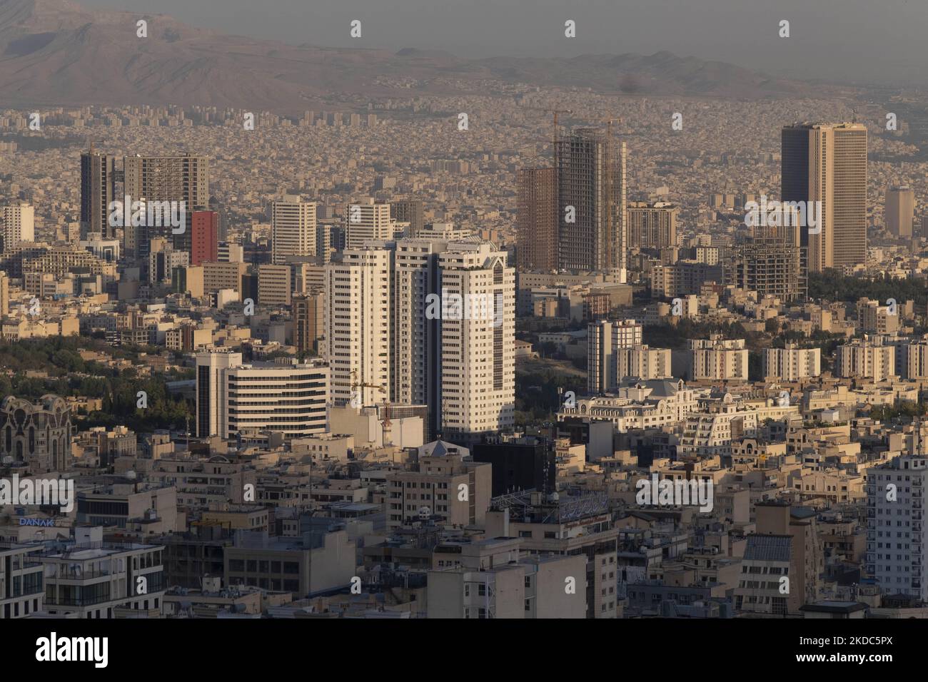 Residential and commercial complexes which some of them are currently ...