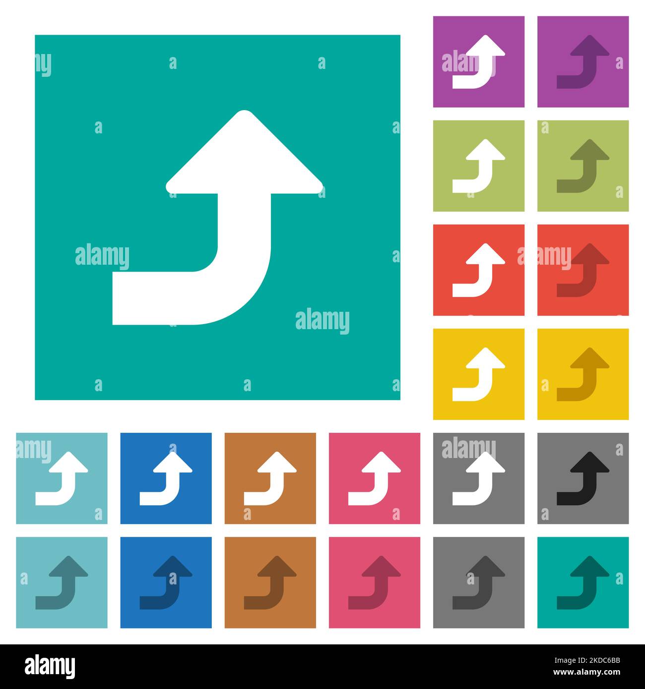 On north east side of square Stock Vector Images - Alamy