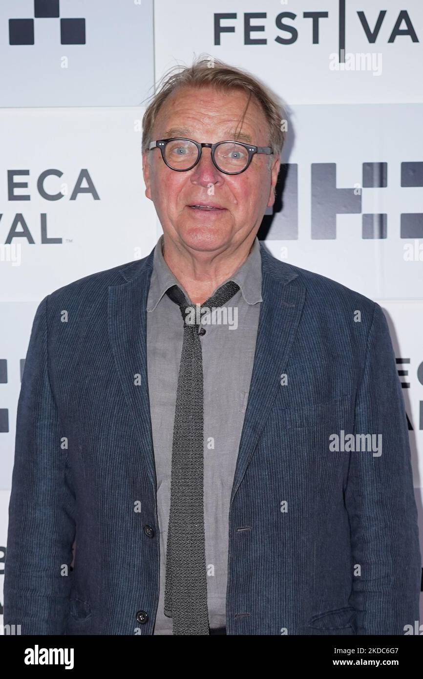 David Rasche attends "The Good House" premiere during the 2022 Tribeca ...