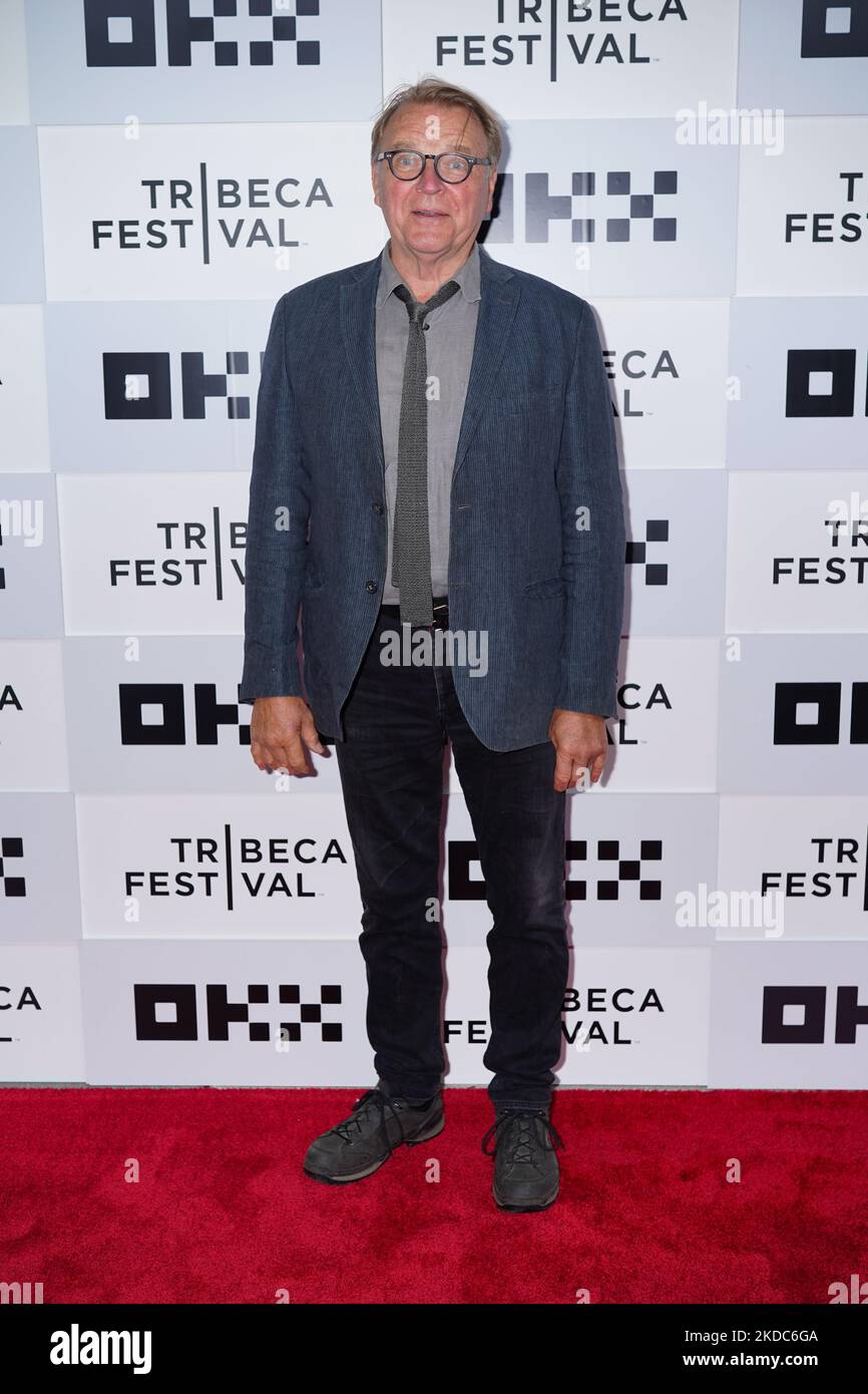 David Rasche attends "The Good House" premiere during the 2022 Tribeca ...