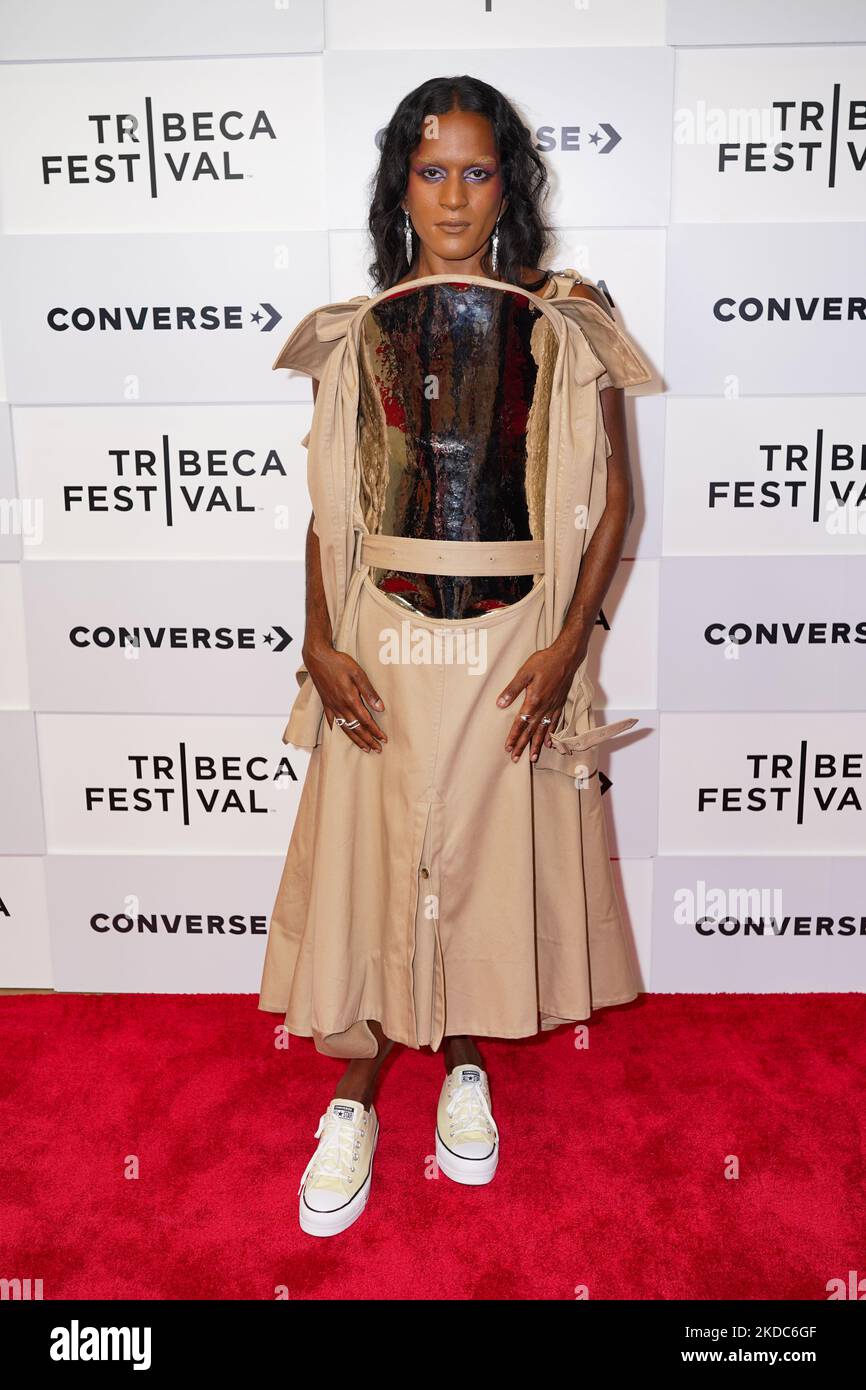 Richie Shazam attends "The Good House" premiere during Converse Pride ...