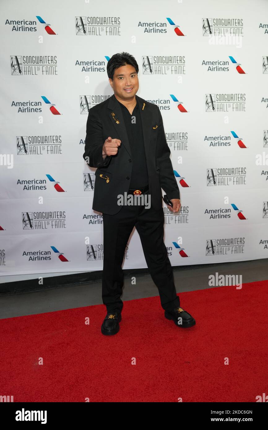 Chad Hugo attend the Songwriters Hall of Fame 51st Annual Induction and ...