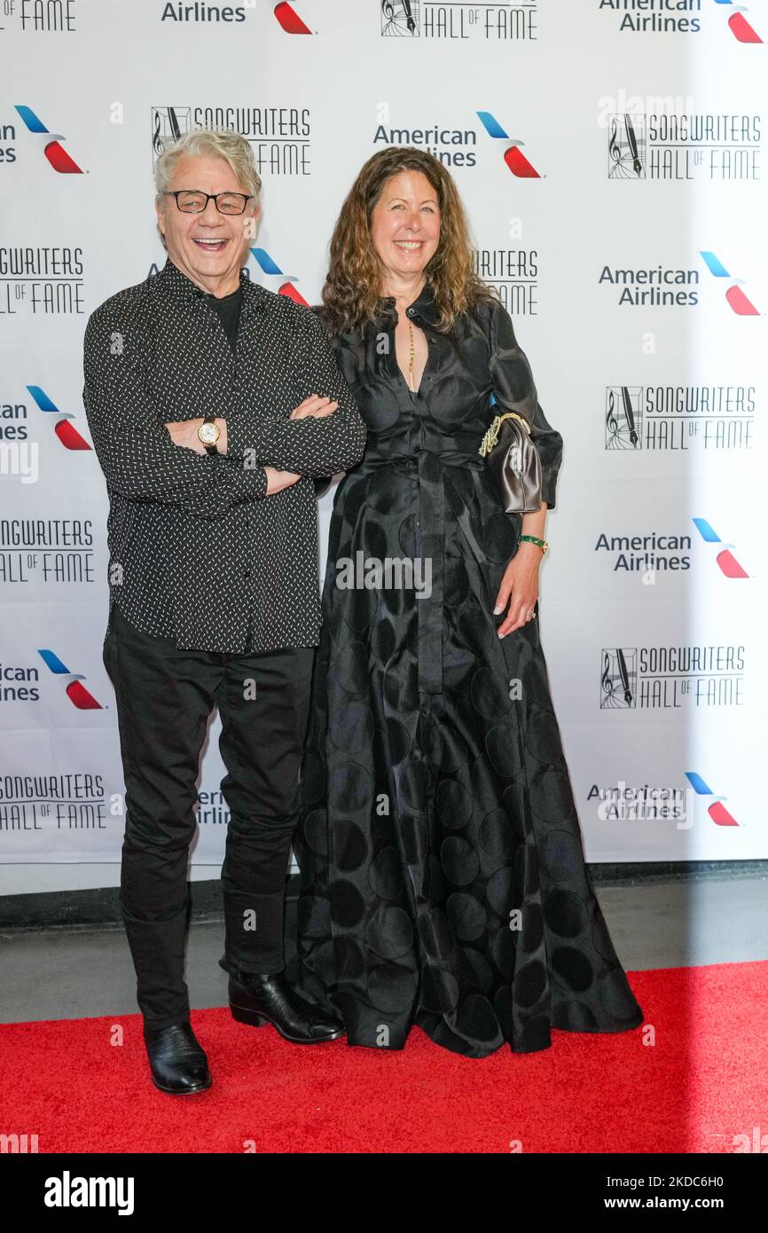 Steve Miller attend the Songwriters Hall of Fame 51st Annual Induction ...