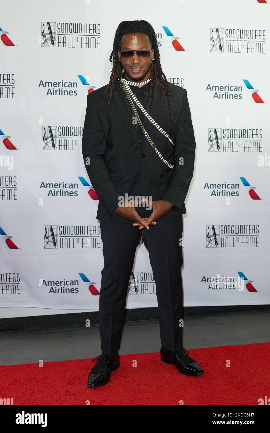 Kizzo attend the Songwriters Hall of Fame 51st Annual Induction and ...
