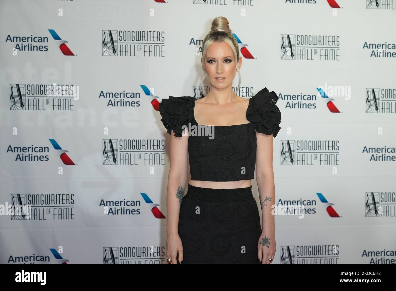 Ingrid Michaelson attend the Songwriters Hall of Fame 51st Annual ...
