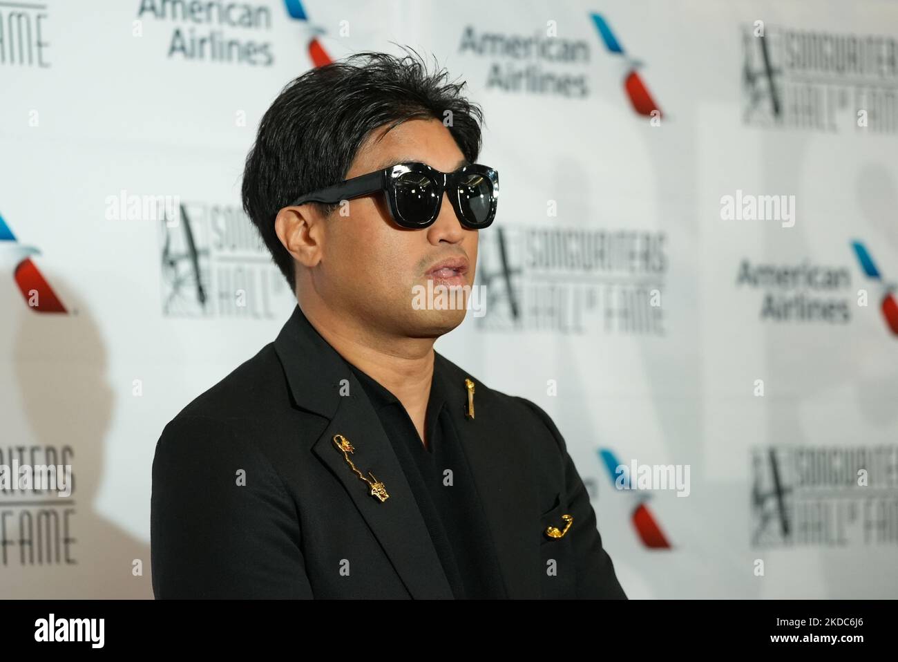 Chad Hugo attend the Songwriters Hall of Fame 51st Annual Induction and ...