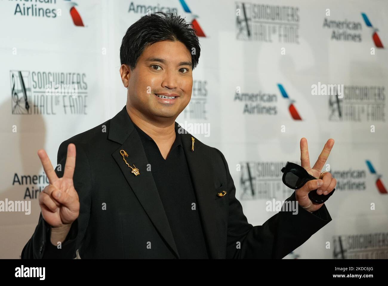 Chad Hugo attend the Songwriters Hall of Fame 51st Annual Induction and ...