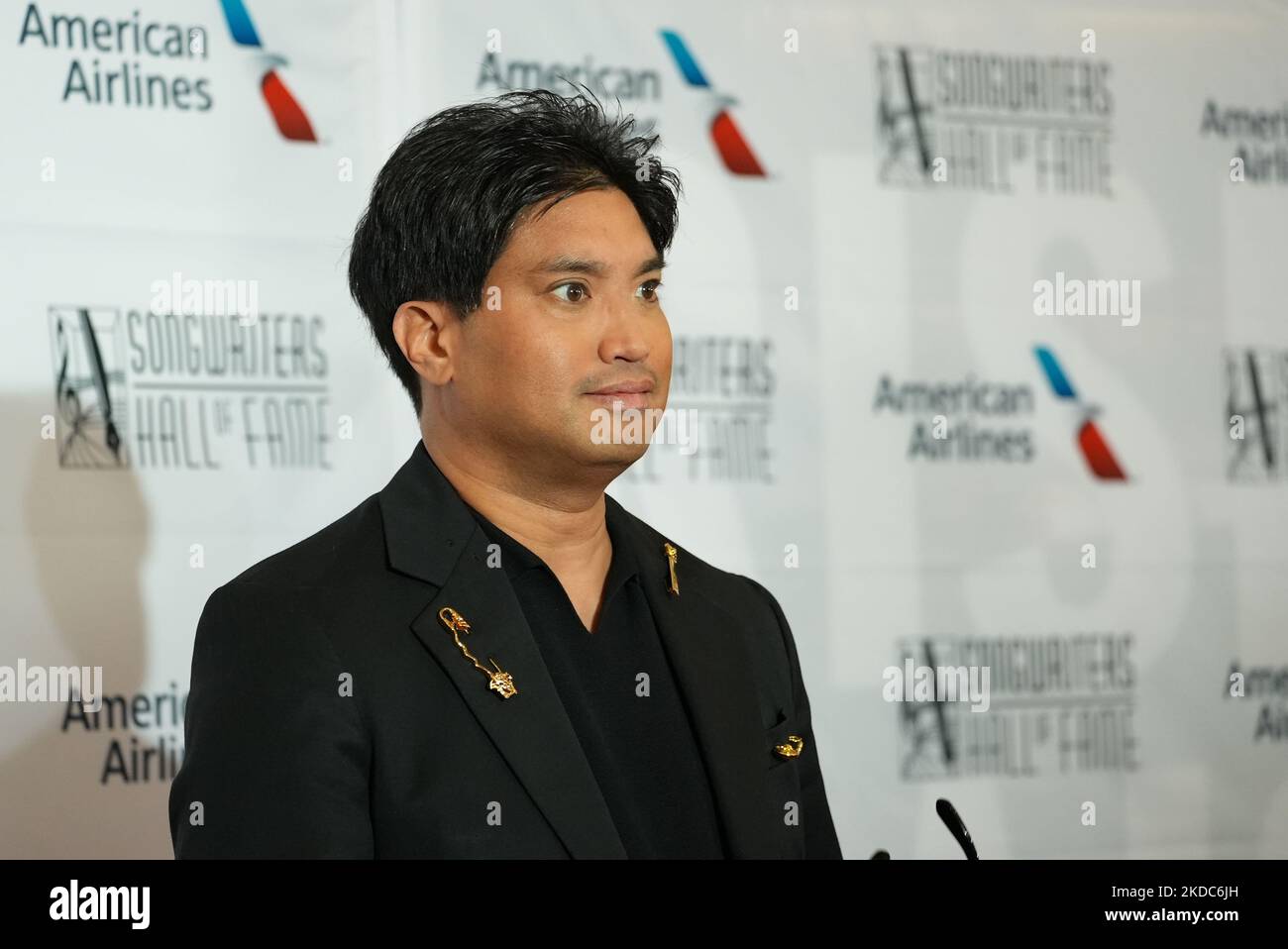 Chad Hugo attend the Songwriters Hall of Fame 51st Annual Induction and ...