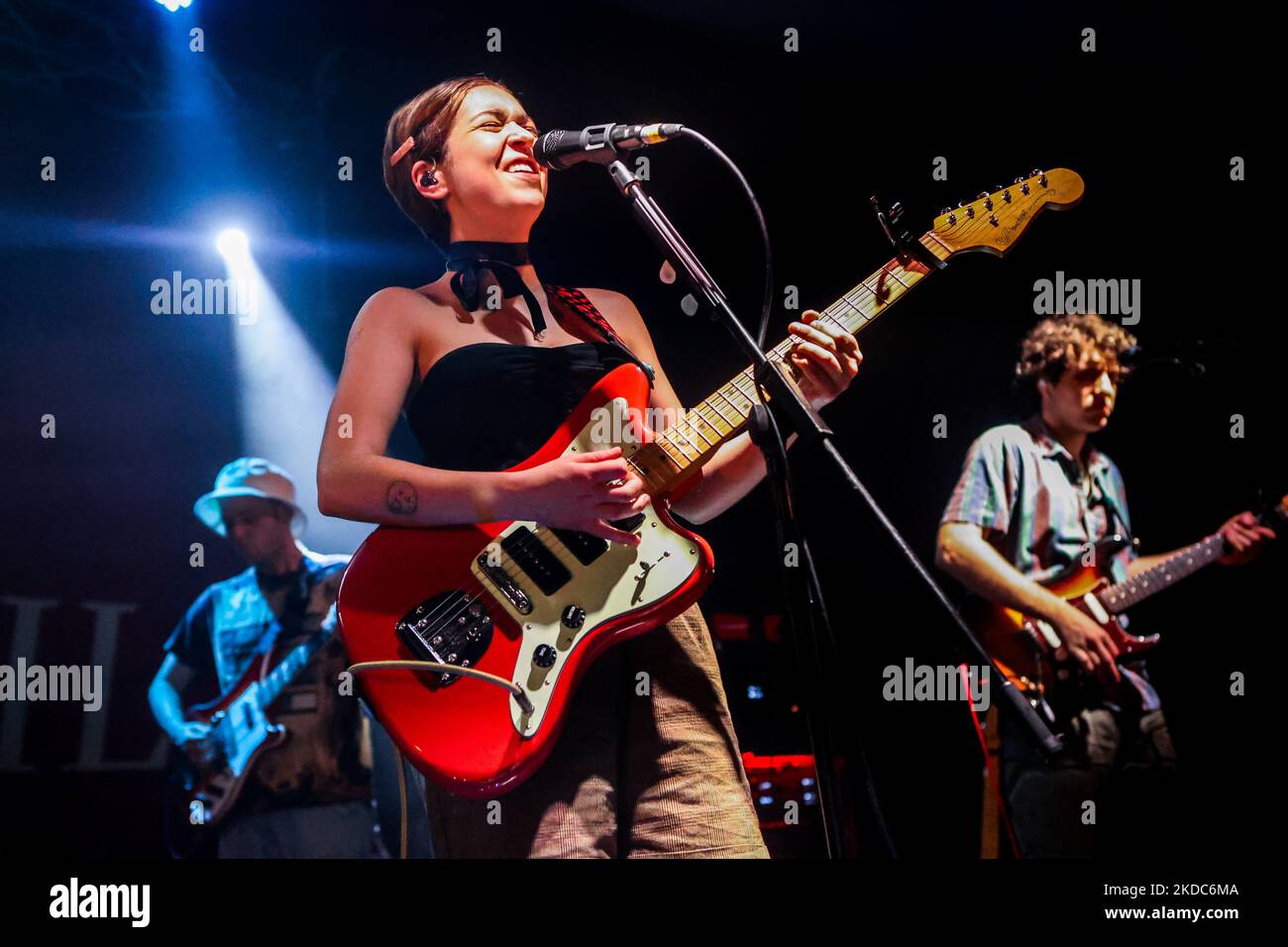 Snail Mail in concert at Santeria in Milano, Italy, on June 16 2022 ...