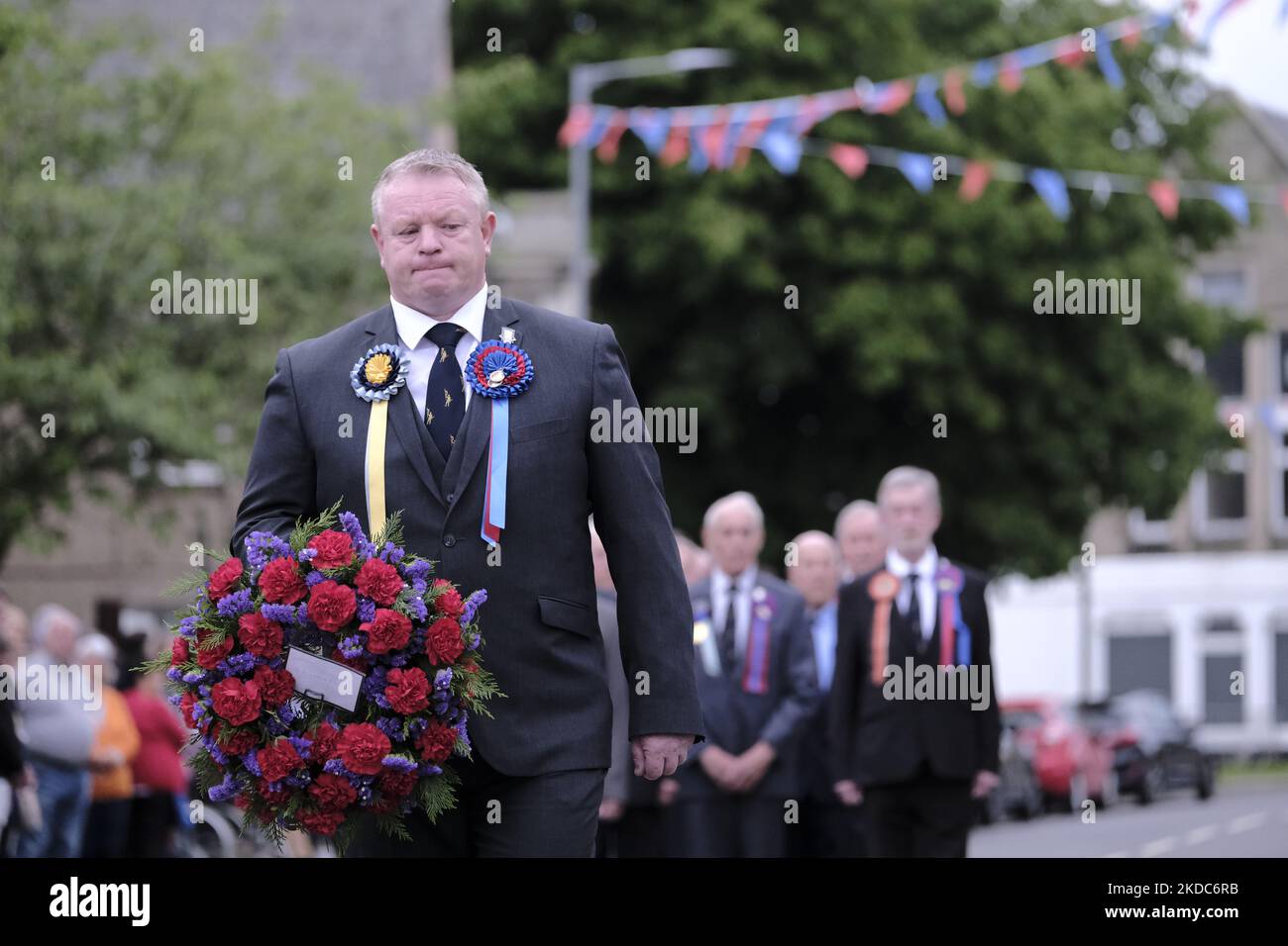 Selkirk, UK. 16.Jun.2022. Selkirk Common Riding 2022. Thursday, The ...