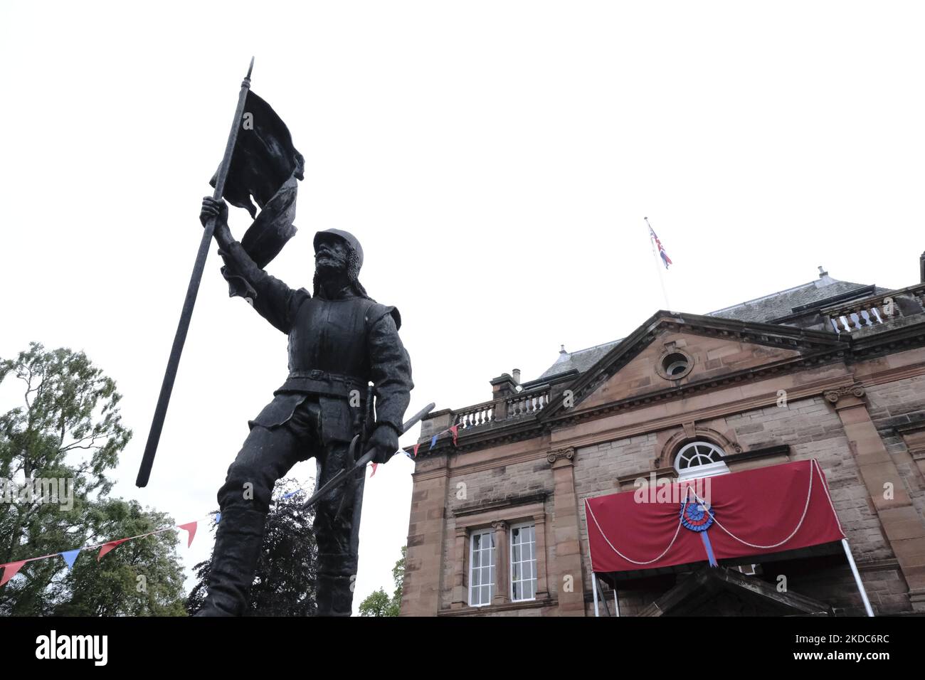 Selkirk common riding hi-res stock photography and images - Alamy