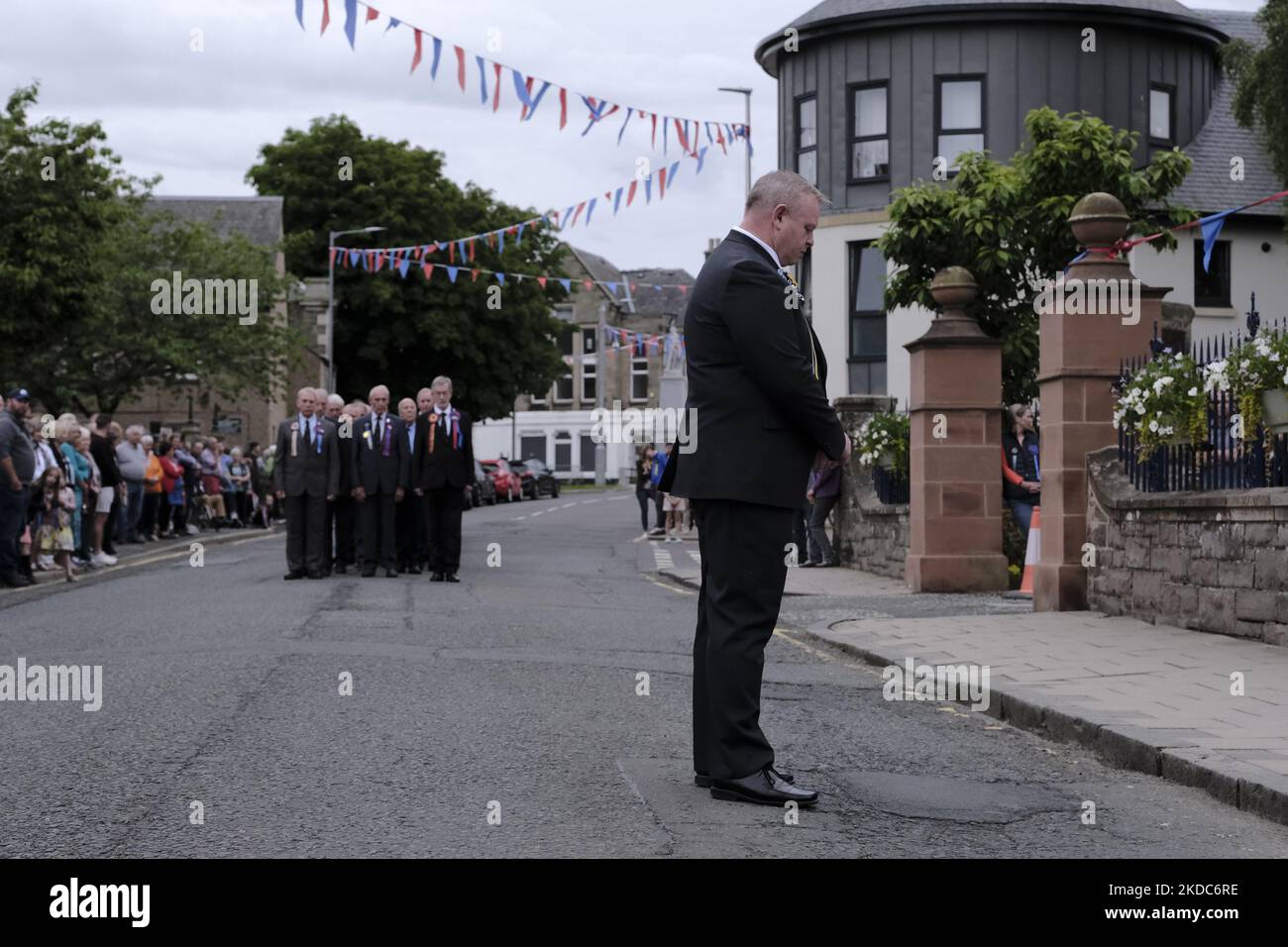 Selkirk, UK. 16.Jun.2022. Selkirk Common Riding 2022. Thursday, The ...