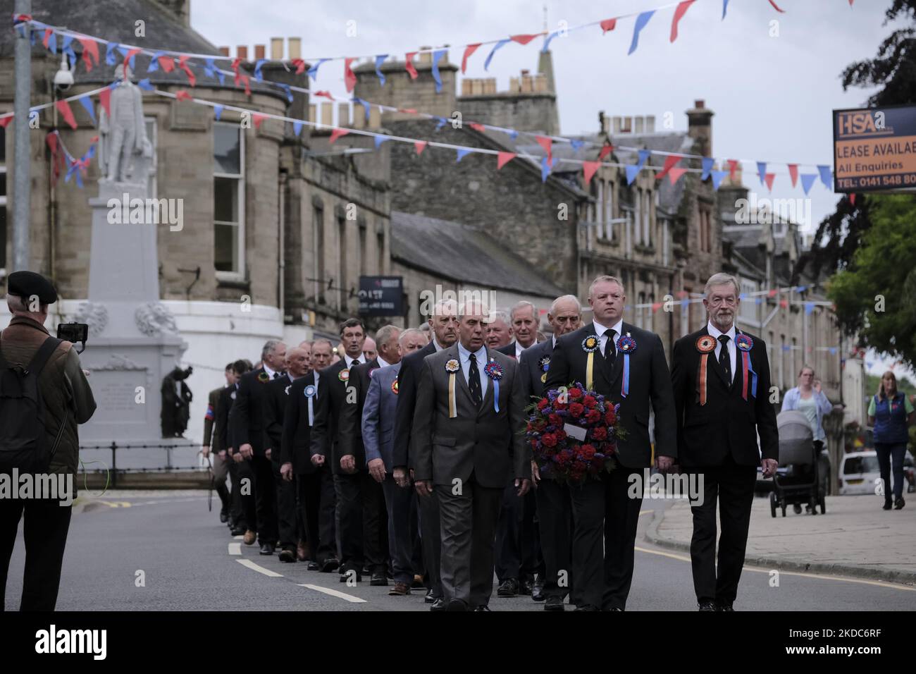 Selkirk common riding hi-res stock photography and images - Alamy