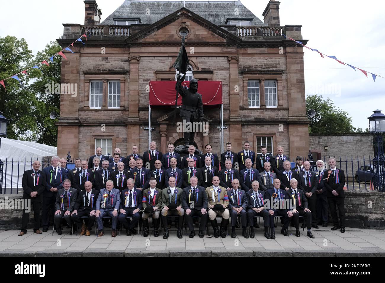 Selkirk common riding hi-res stock photography and images - Alamy