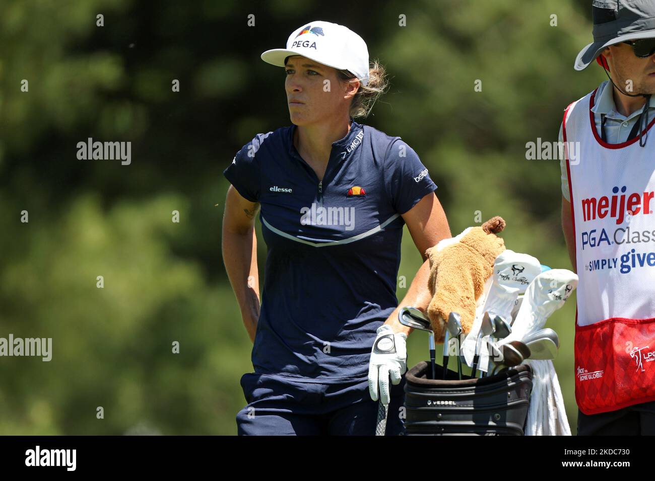 Mel reid golf hi-res stock photography and images - Alamy