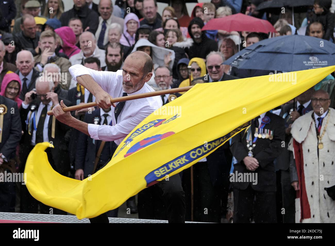Selkirk Colonial Society, Mr David Hislop, Casting of his Associations ...