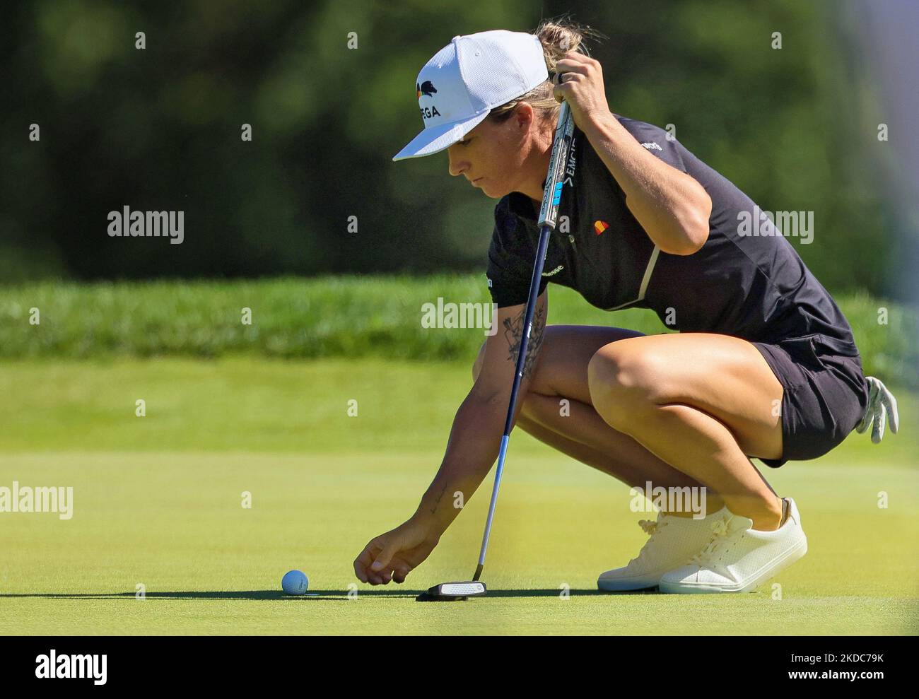 Mel reid golf hi-res stock photography and images - Alamy