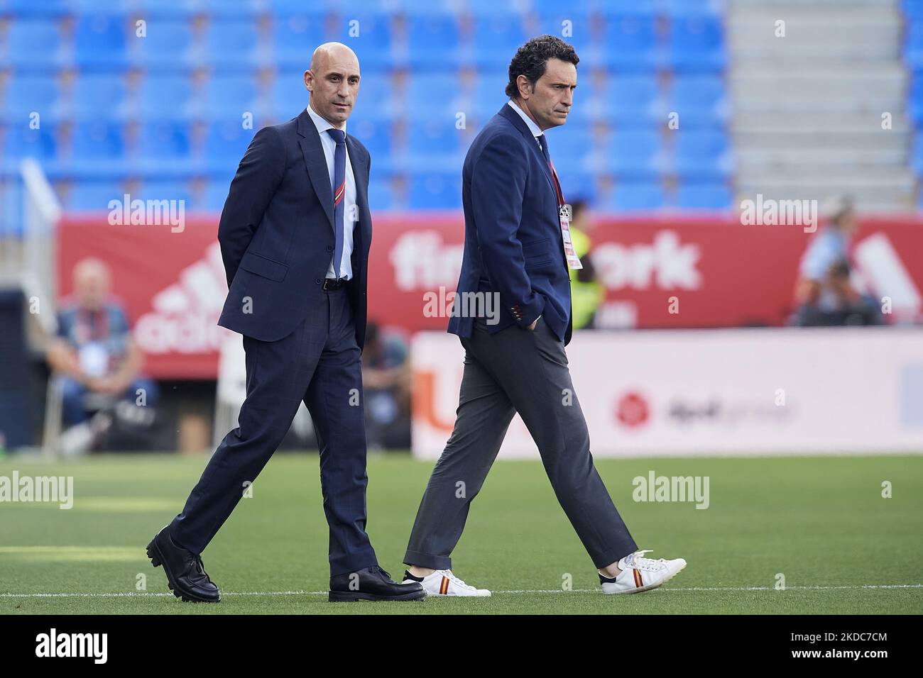 Jose luis rubiales hi-res stock photography and images - Alamy