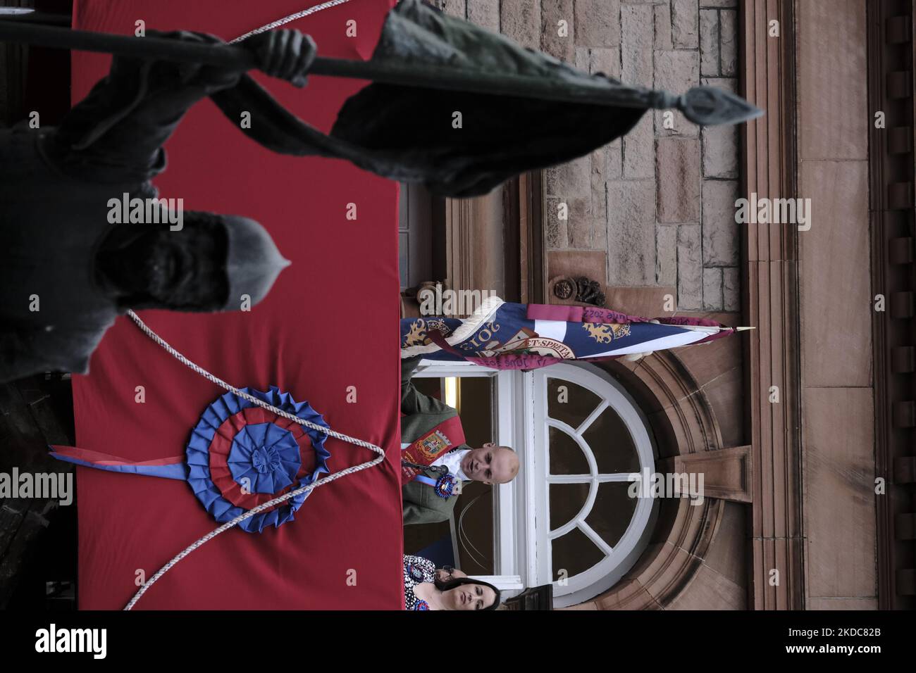 Selkirk, UK. 17.Jun.2022. Selkirk Common Riding 2022. Friday. Adam ...