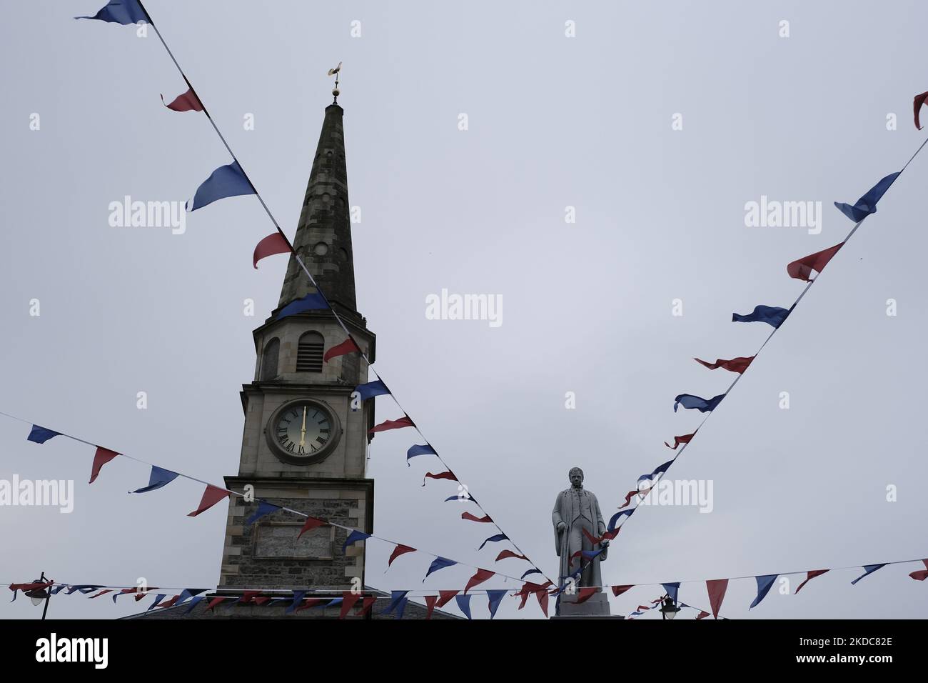 Selkirk common riding hi-res stock photography and images - Alamy