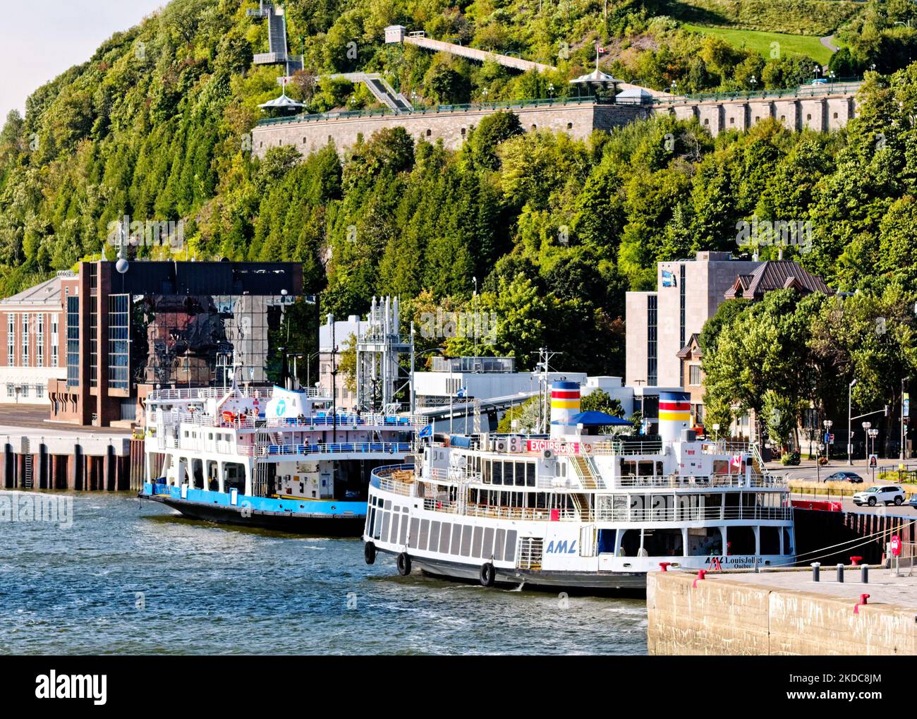 QUEBEC CITY, CANADA - September 5, 2022: Quebec City is known for its ...
