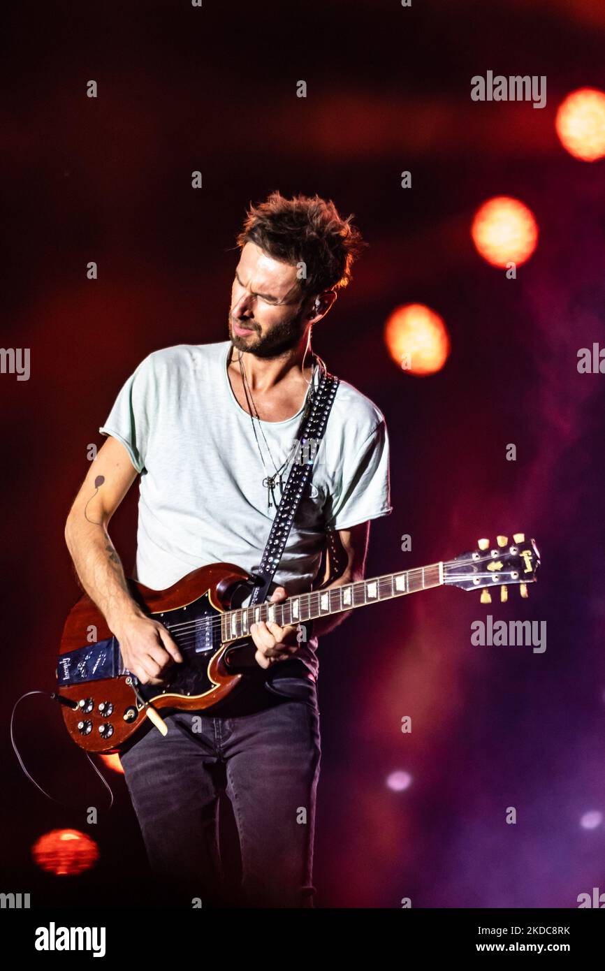 Manuel Boni, ultimo stadi 2022 during the Italian singer Music Concert ...