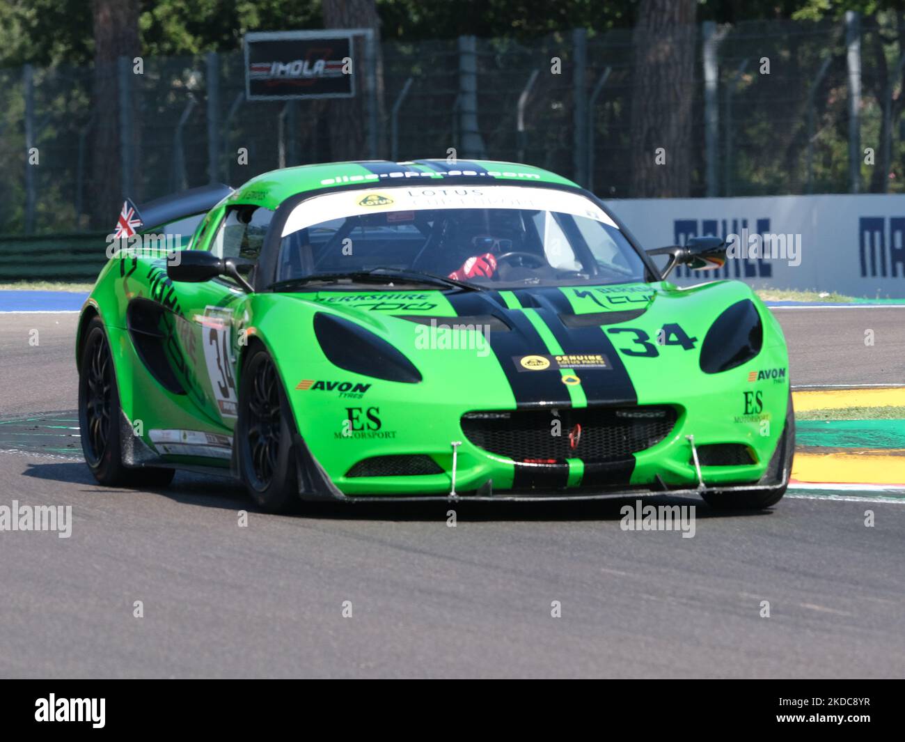 Michael Edwards-Great Britain-Production-Elise Cup R-Komfort Racing ...