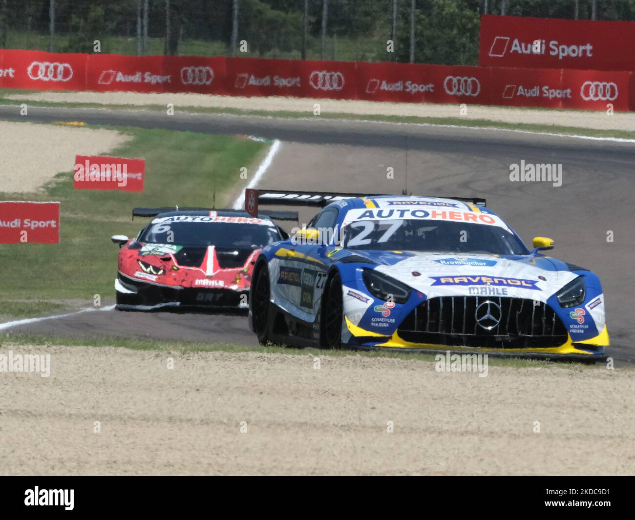 David Schumacher-GER-Mercedes-AMG Team Winward (GER) during DTM Race ...