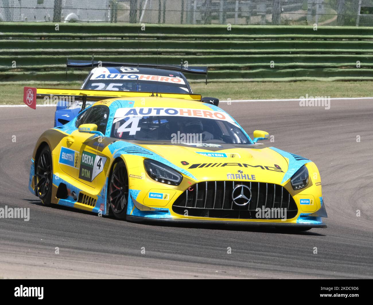Luca Stolz-GER-Mercedes-Mercedes-AMG Team HRT (GER) during DTM Race ...