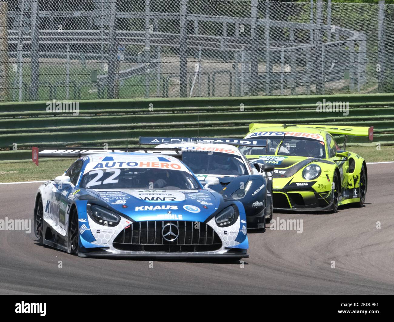 Mercedes amg team winward hi-res stock photography and images - Alamy