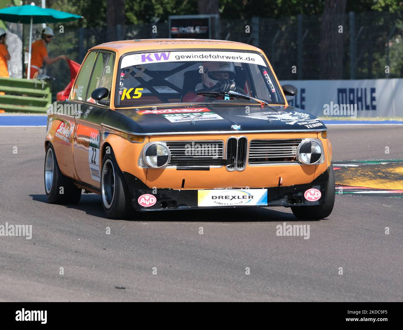 Rass Mattha?us-AUT-BMW 2002 during qualifying Race 1 DTM Classic DRM ...